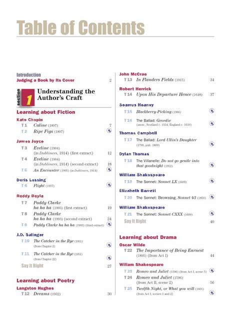 Pdf Table Of Contents Loescheropere Loescher It Opere Ellis
