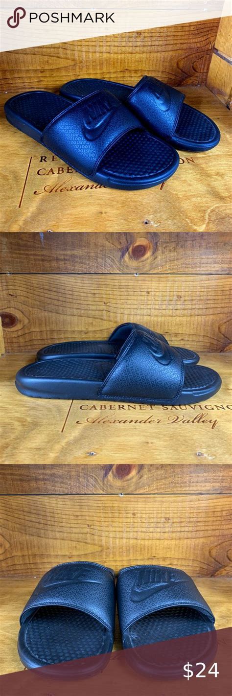 Nike Benassi Jdi 343880 001 Mens Sandals Slippers Slides Flip Flops