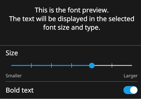 Application Scaling And Font Android Central Forum