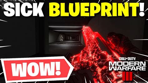 Modern Warfare 3 The Best Blueprint From The Battlepass Dm56