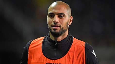 سفيان أمرابط ينفي إصابته بكورونا أخر الأخبار الرياضية جريدة المنتخب