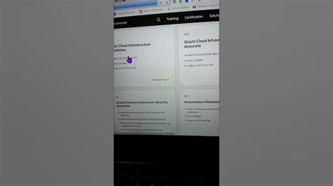 Free Oracle Cloud Certifications Oraclecloud Youtube