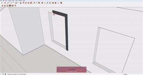 how to use the sketchup follow me tool