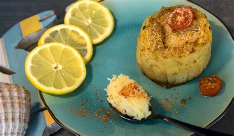 Brandade de Morue Parmentière Les Recettes de Sophie
