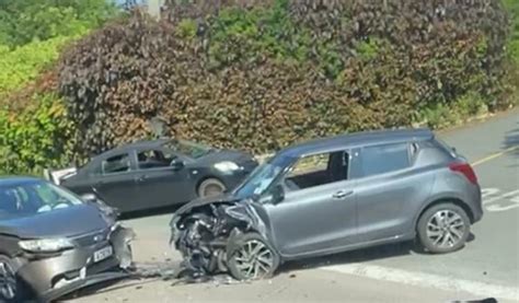Police Investigates Two Vehicle Road Traffic Collision Tnn