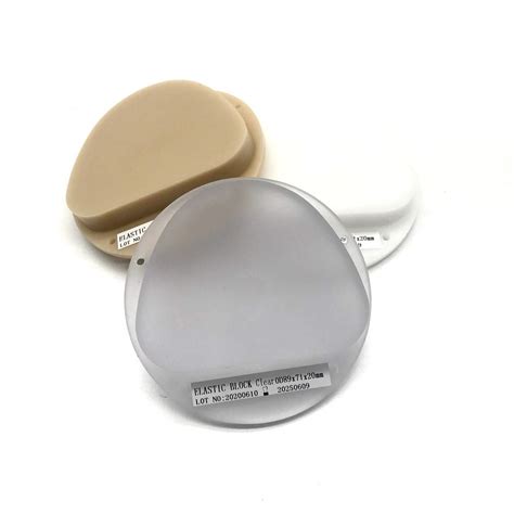 Buy 2 Pieces Clear Color Acetal Pmma Disc 89 71 20mm Amann Girrbach