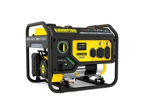 Champion 43753500w Dual Fuel Generator