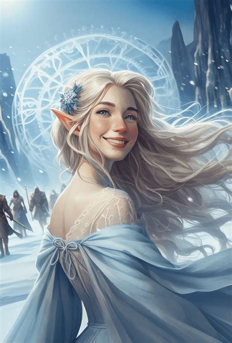 Yannika Pathfinder Wotr Winter Witch Elfi