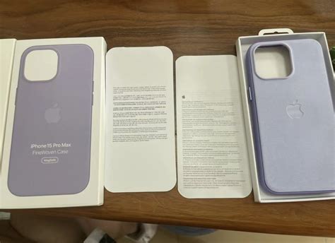 Совершенно новые чехлы для iPhone 15 будут называться FineWoven ...