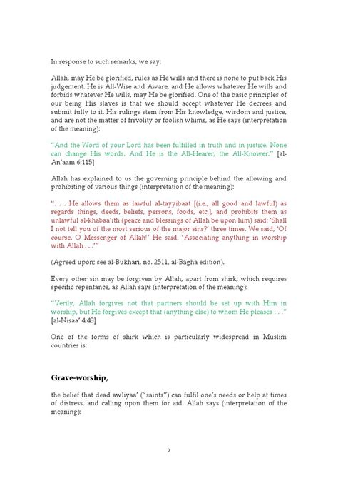 Prohibitions That Are Taken Too Lightly Pdf