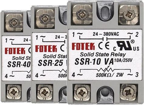 Solid State Relay Module 3 32v Ssr 10va Ssr 25va Ssr 40va 10a 25a 40a