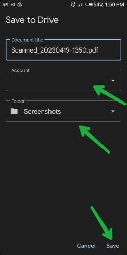 How To Scan Documents To PDF On Android