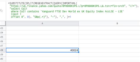 Regex Ticker Symbols Supported By Googlefinance Function Stack Overflow