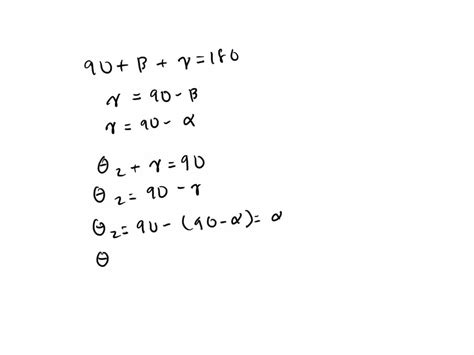Dos Espejos Rectangulares Planos Ambos Perpendiculares A Una Hoja De