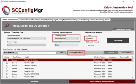 Driver Automation Tool 6 1 0 Released Msendpointmgr