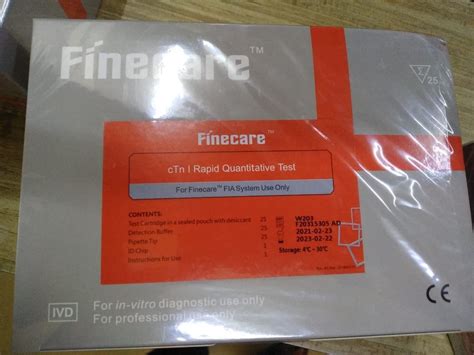 Finecare D Dimer Rapid Quantitative At 4000 Pack Rapid Test Kit In
