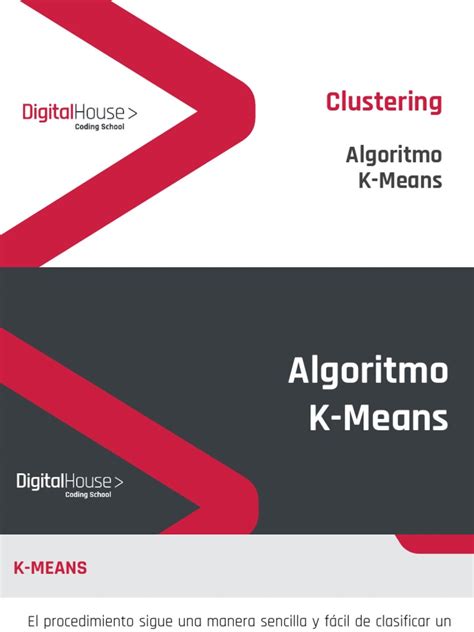 Clustering Algoritmo K Means Power Bi Pdf Análisis De
