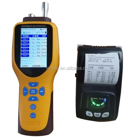 Laser Dust Particle Counter Efficient Melt Spraying Cloth Detector