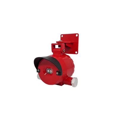 Explosion Proof Double IR Flame Detector With Alarm Multi Level Sensitivity Infrared Fire Sensor
