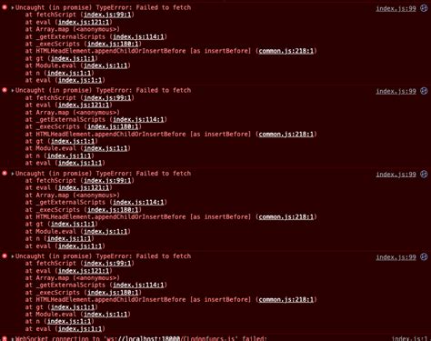 一直 Faild To Fetch · Issue 2468 · Umijsqiankun · Github