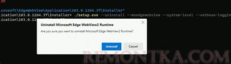 Как удалить отключить браузер Microsoft Edge в Windows 10 11 РЕМОНТКА