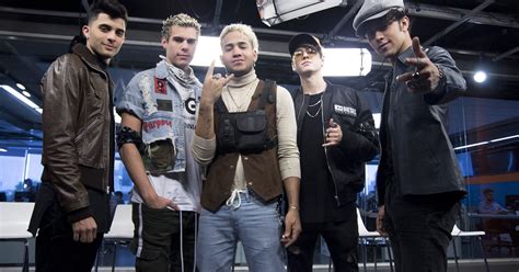 CNCO Rompe Barreras De Idioma Y Se Posiciona En El Top En Cuatro Continentes Infobae
