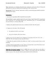 HW1 321 S2018 Pdf Investments Ivkovich Homework 1 20 Points Due 1 18 2018 Note Submissions