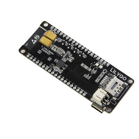 Módulo Sem Fio Para Arduino Ttgo T Call V13 Esp32 Antena Gprs Cartão