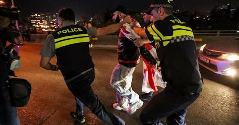 Us Deeply Troubled By Actions Against Protesters In Georgia Reuters