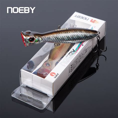 Noeby 110f Jet Popper Fishing Lure 100mm 17g Topwater Popper Artificial
