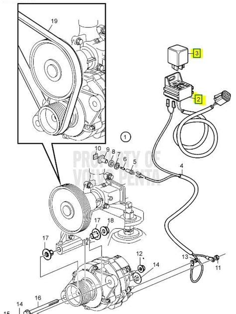 Volvo Penta Multilink Relay Cable Kit 21475508 Now 21427463 And 21400091