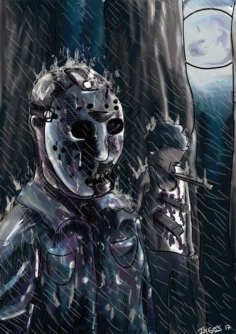 Killed A Fan Art Piece Of Jason Voorhees Fanart Horror