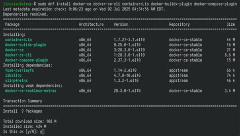 How To Install Docker On AlmaLinux A Step By Step Guide