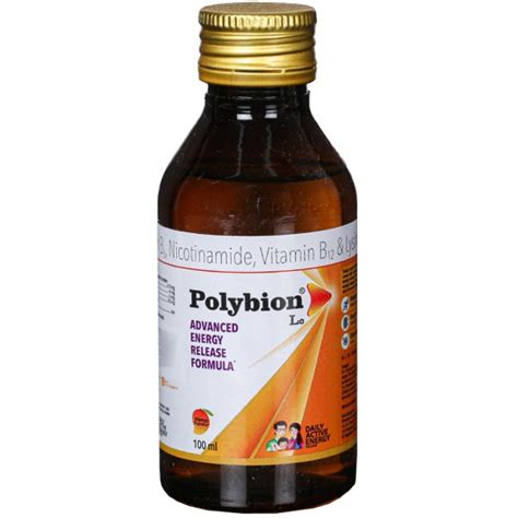 Buy Polybion Lc Mango Flavour Syrup 100 Ml In Wholesale Price Online