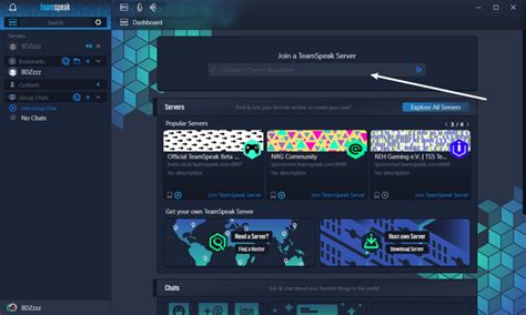 Teamspeak Server Setup On Linux Bdzzzz