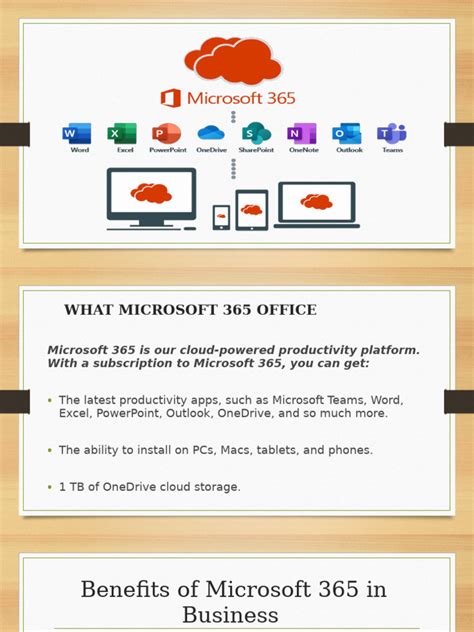 Microsoft 365 Pdf