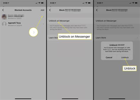 How To Block Someone On Facebook Messenger