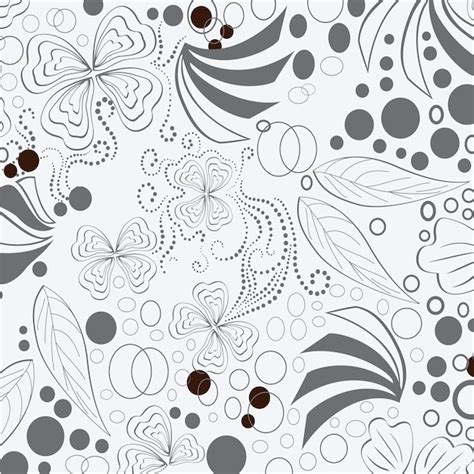 Premium Vector Fashionable Pattern In Small Flowers Floral Background For Textiles