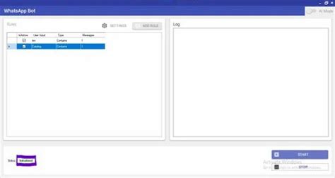 Whatsapp Auto Reply Chatbot Software Free Trial And Download Available