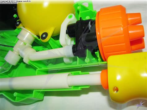 Tech Water Warriors Sphynx Internals ISoaker