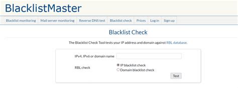 Blacklist Check How To Solve Problems Supporthost