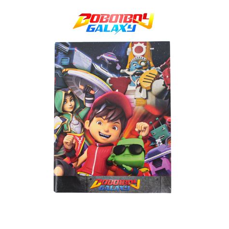 Boboiboy Fusion Kuasa A5 School Exercise Book Buku Latihan 80 Pages Shopee Malaysia