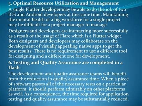 Does Flutter Offer Distinctive Cost Advantages Pdf