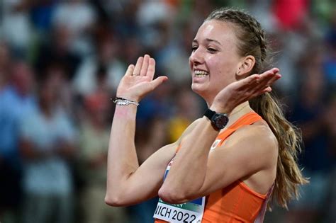 Dutch Femke Bol Storms To M Gold In Part One Of Unique Double Bid