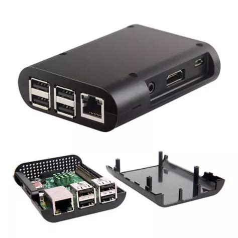 Kit Raspberry Pi 3 Model Bplus C Case Fonte E Dissipadores