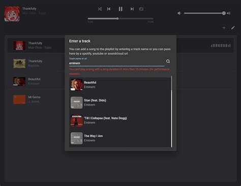3D Spatial Sound Youtube Spotify Soundcloud FiveM Releases Cfx