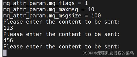 Posix消息队列详解与示例posix 消息队列 Csdn博客