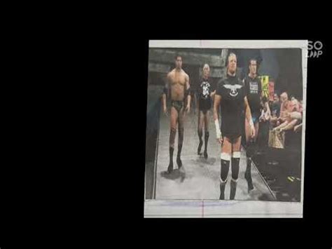 WWE TEAM EVOLUTION WWE TRIPLE H AND RANDY ORTON AND BATISTA AND RIC FLAIR AS TAG TEAM PARTNERS