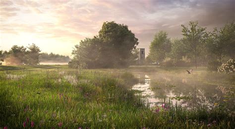 3D Images Visualise Biodiversity Net Gain Projects 24Housing