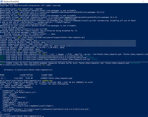 Pip Install Can T Find A Version That Satisfies The Requirement Faster Than Requests Issue